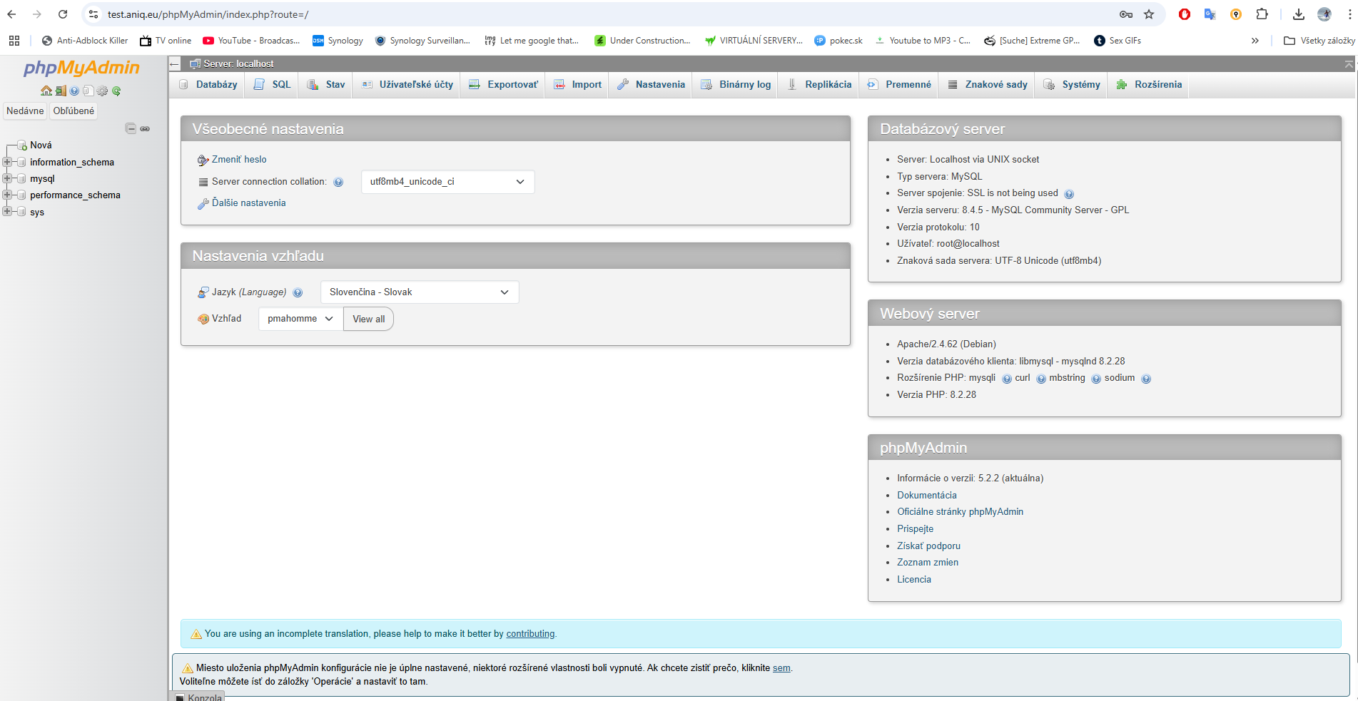 phpMyAdmin Installation Guide for Debian 12 - AniQ.eu